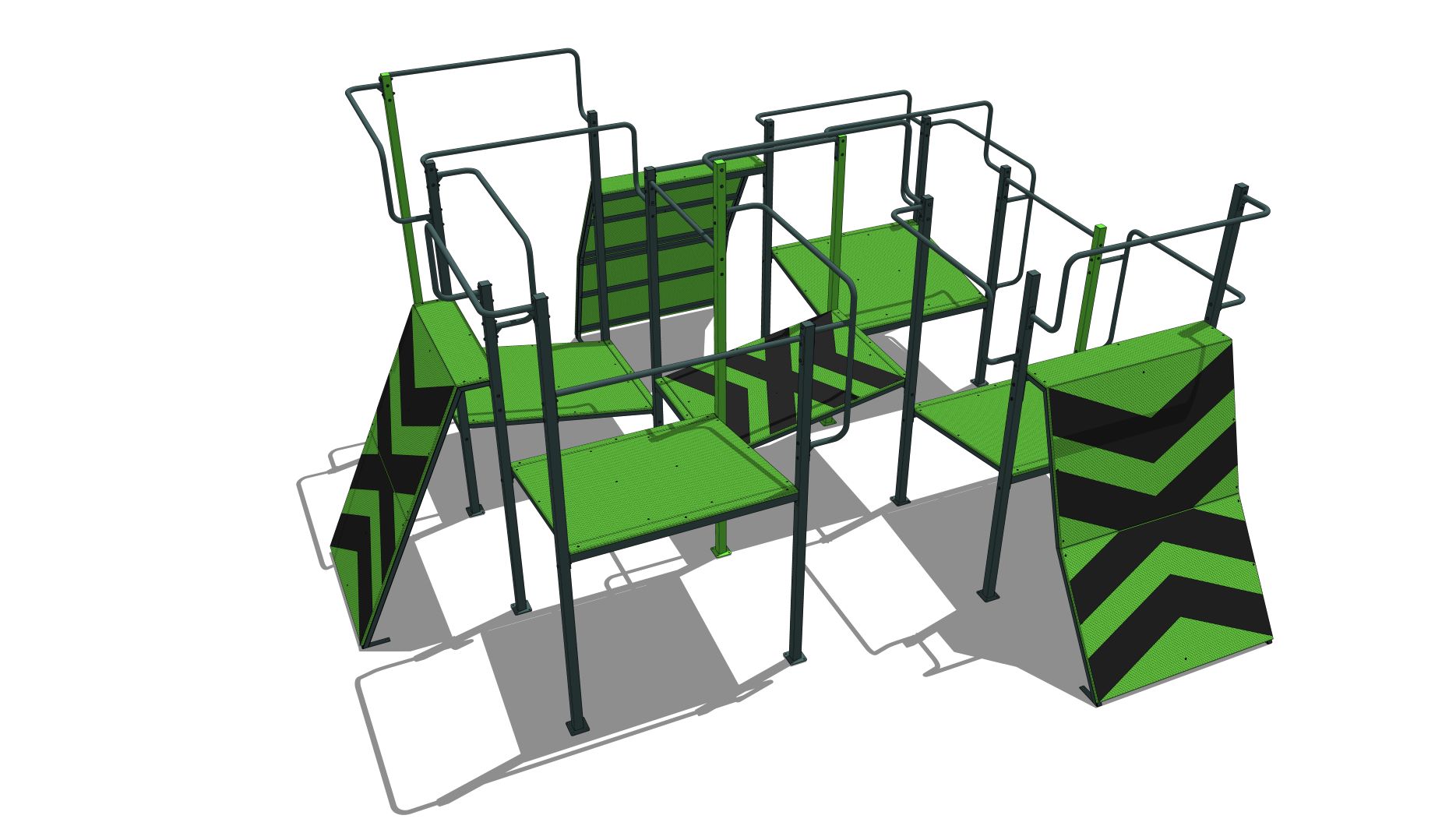 PS 04 - PARKOUR SET MIDDLE | Colmex